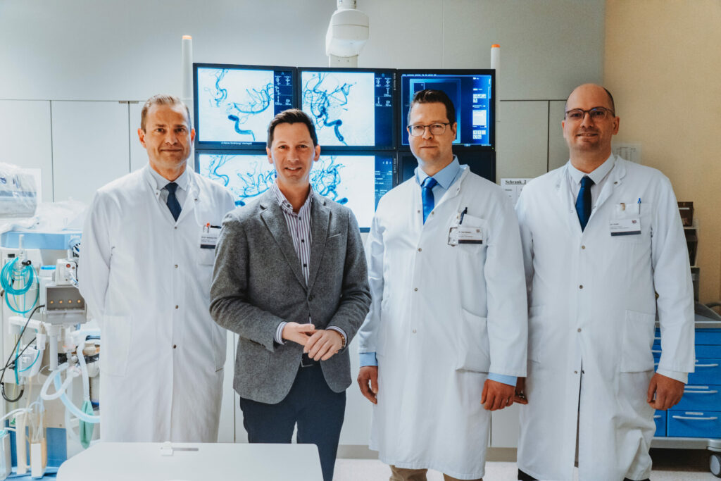 Leitungsteam der Klinik für Radiologie und Neuroradiologie wird verstärkt