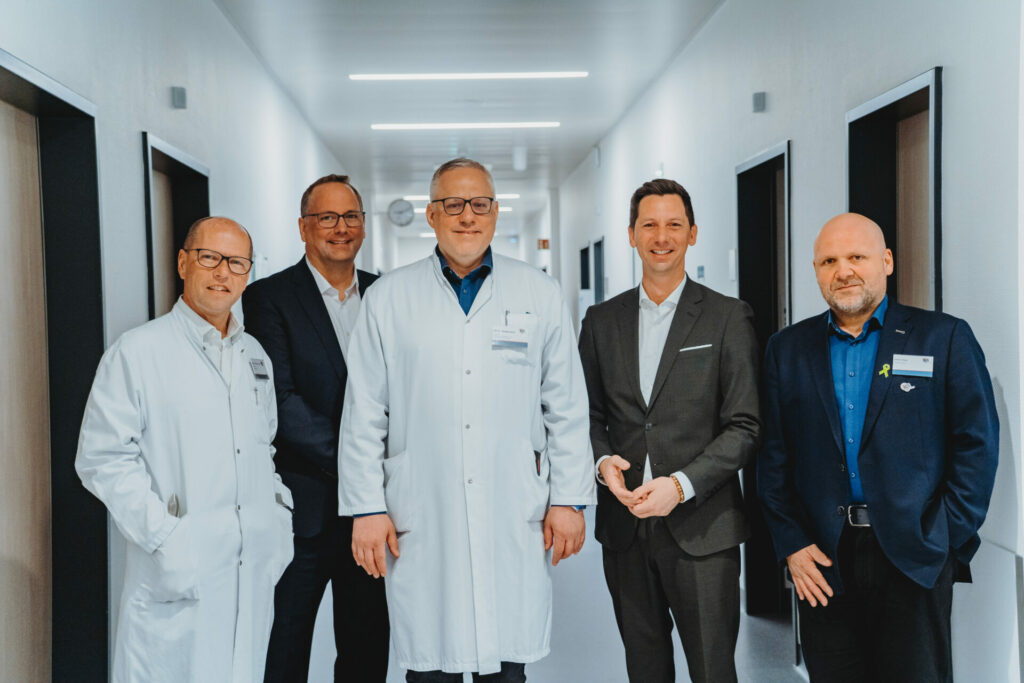 Priv.-Doz. Dr. Thomas Pech wird Chefarzt der Plastischen Chirurgie